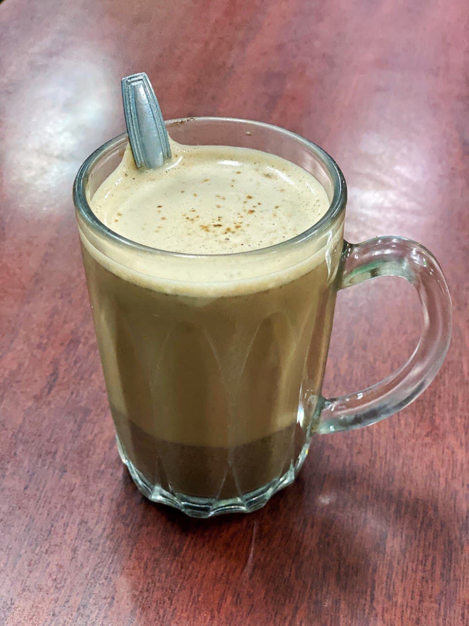 You Can Order Strange But Good Milo Halia At Prata Shops - 8days