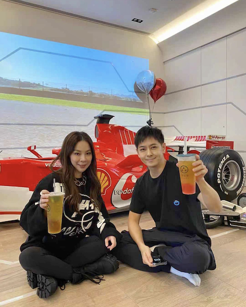Jimmy Lin Has A Ferrari F1 Race Car In His Living Room - 8days