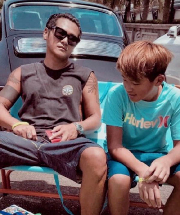 Gary Chaw’s 12-Year-Old Son Trends On Weibo For Being Handsome - 8 Days