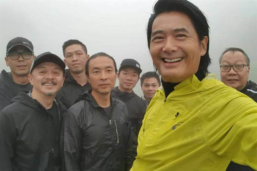 Chow Yun Fat’s Advice To Richie Jen On Taking Public Transport: Just ...