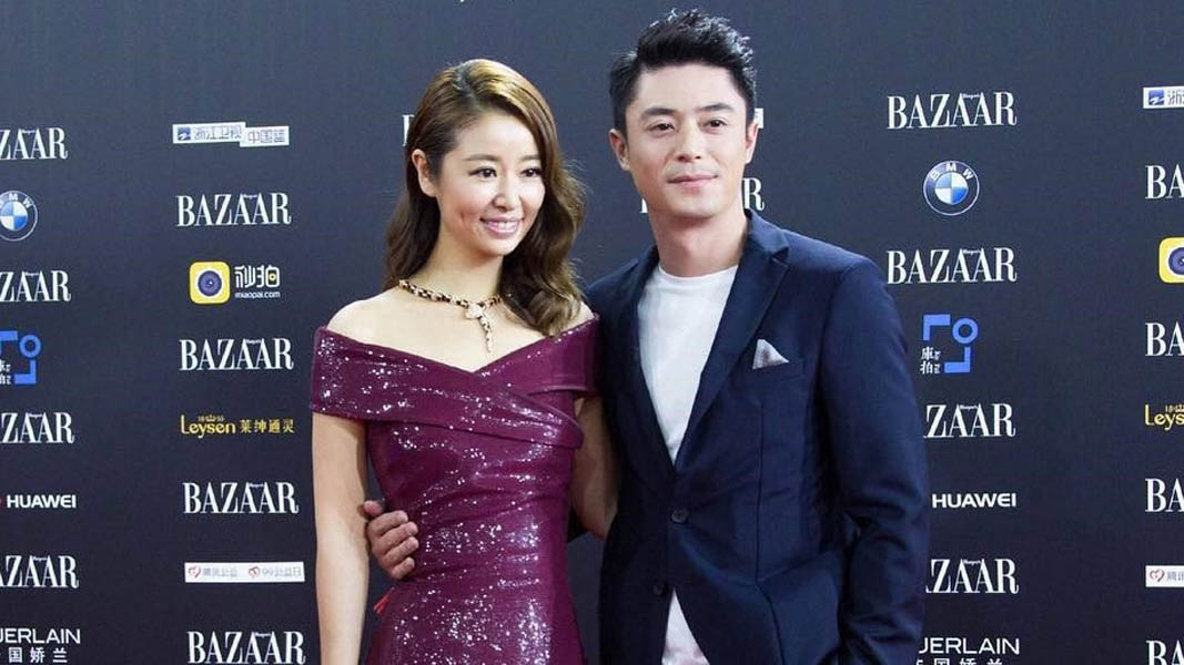 Wallace Huo Sends Food Truck To His “Beautiful Wife” Ruby Lin On The ...