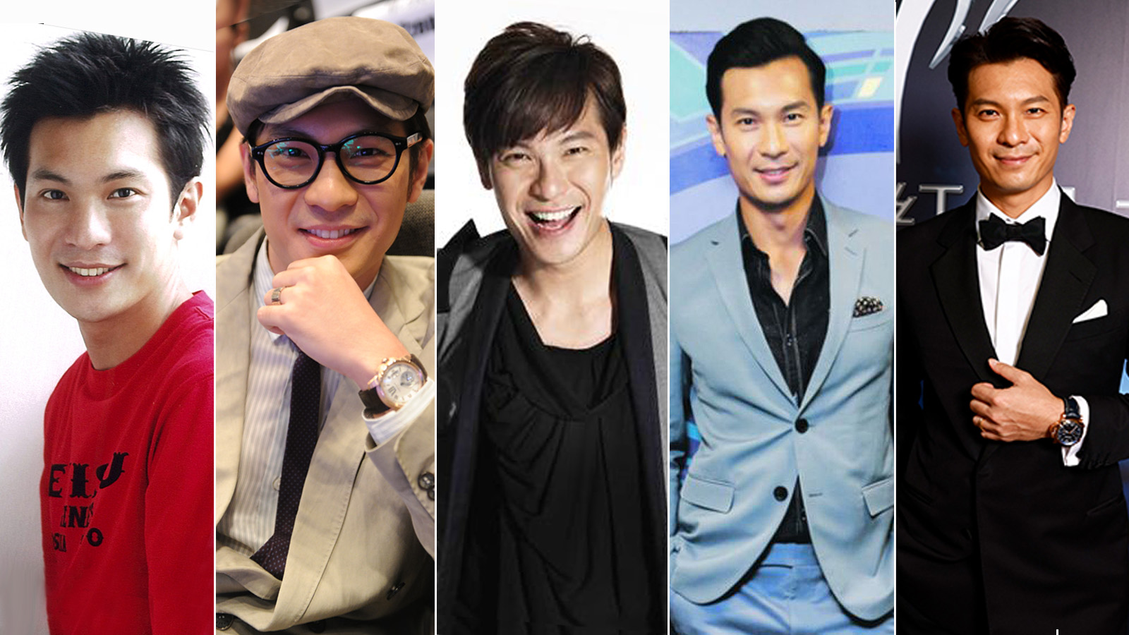 Style Evolution: Shaun Chen - 8days