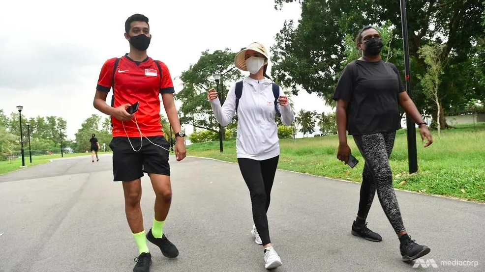 Zoe Tay Almost Didn’t Join The CNA Reporters On Their Trek Around ...