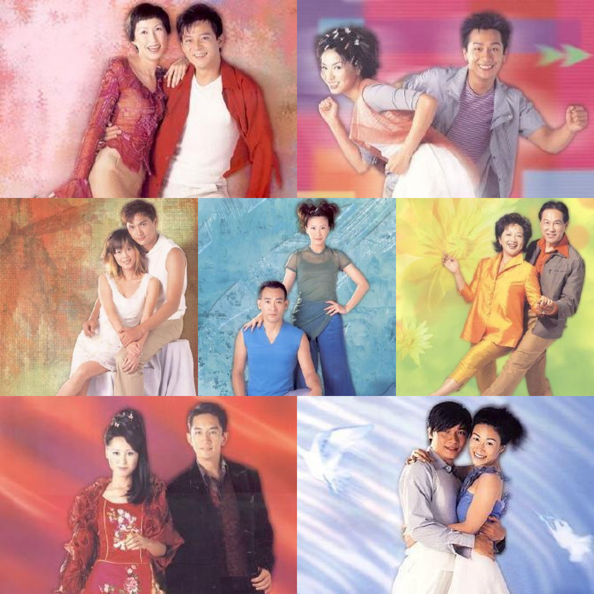 Pics From ATV's & TVB's Star-Studded 1999 Calendars Go Viral And They ...