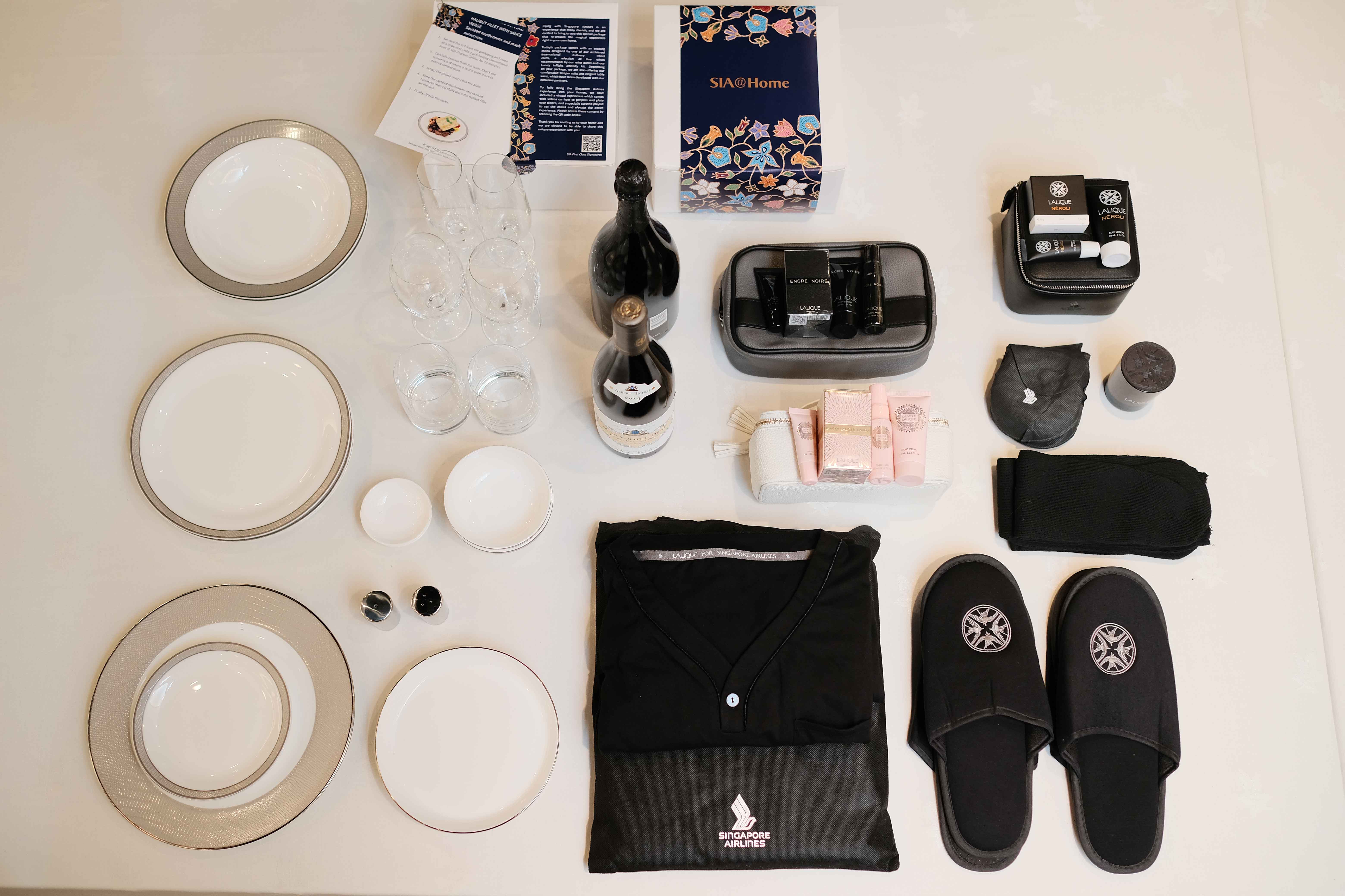 What It Feels Like For An Economy Seat Regular To Eat SIA’s 1st Class ...