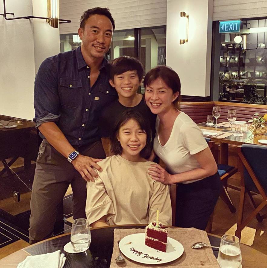 Allan Wu And Wong Lilin’s Daughter Just Celebrated Her 16th Birthday ...