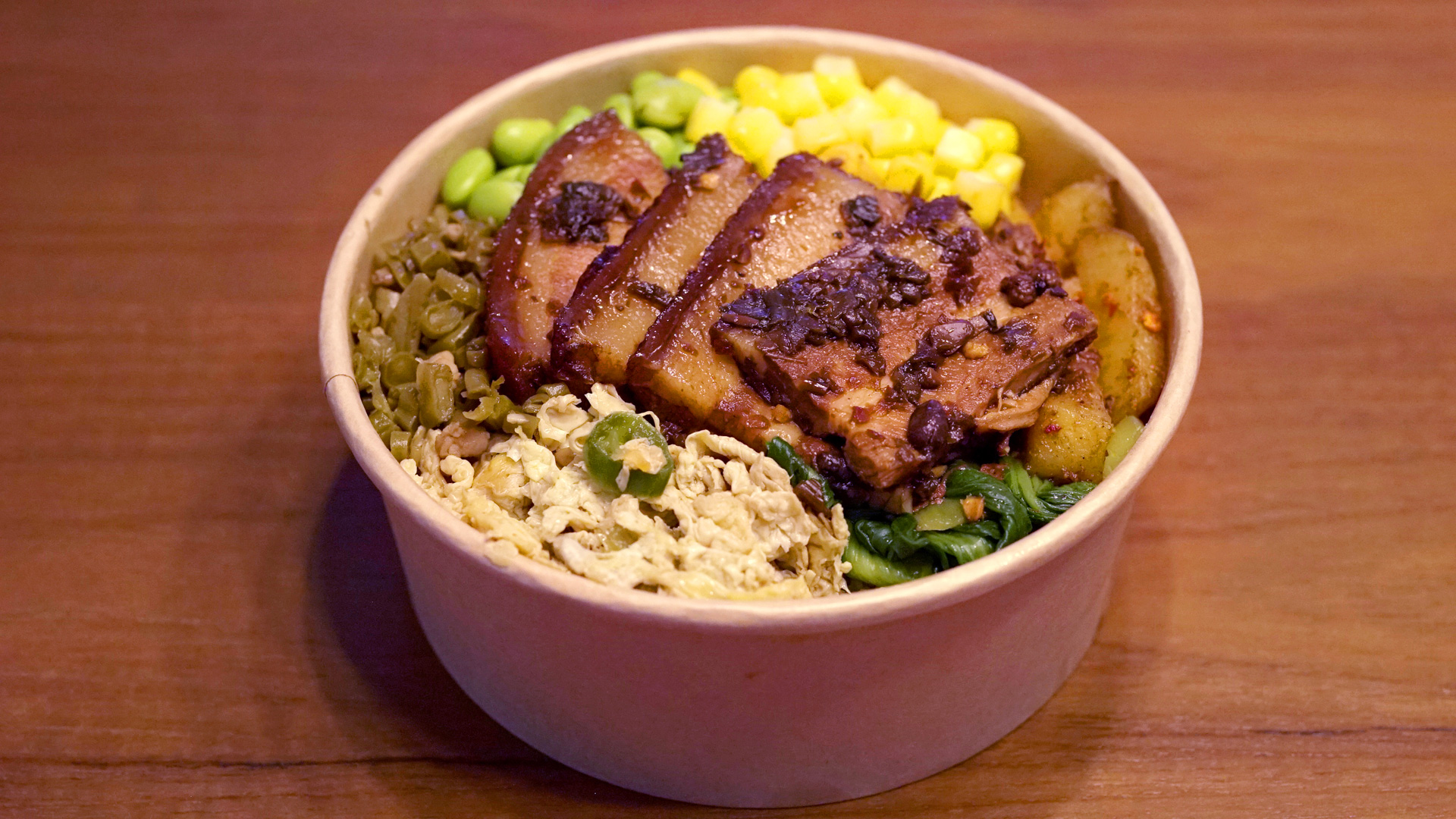 Mala Xiang Guo For One In A Hipster Grain Bowl - 8days