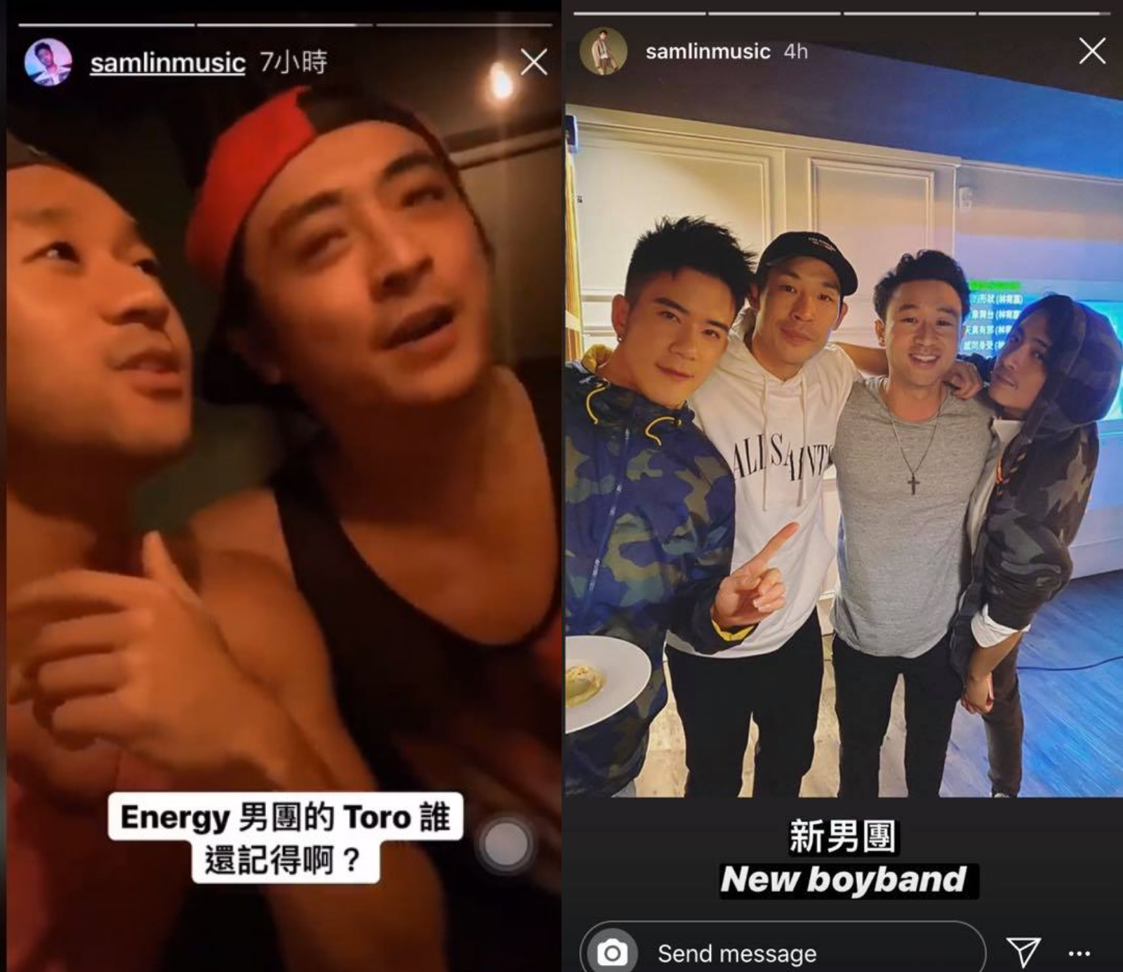 Former Energy Member Toro Is Almost Unrecognisable In These Recent ...