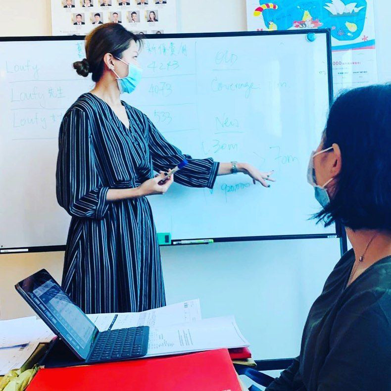 Jerry Lamb’s Ex-Wife, Actress Lily Hong, Turns To Selling Insurance ...