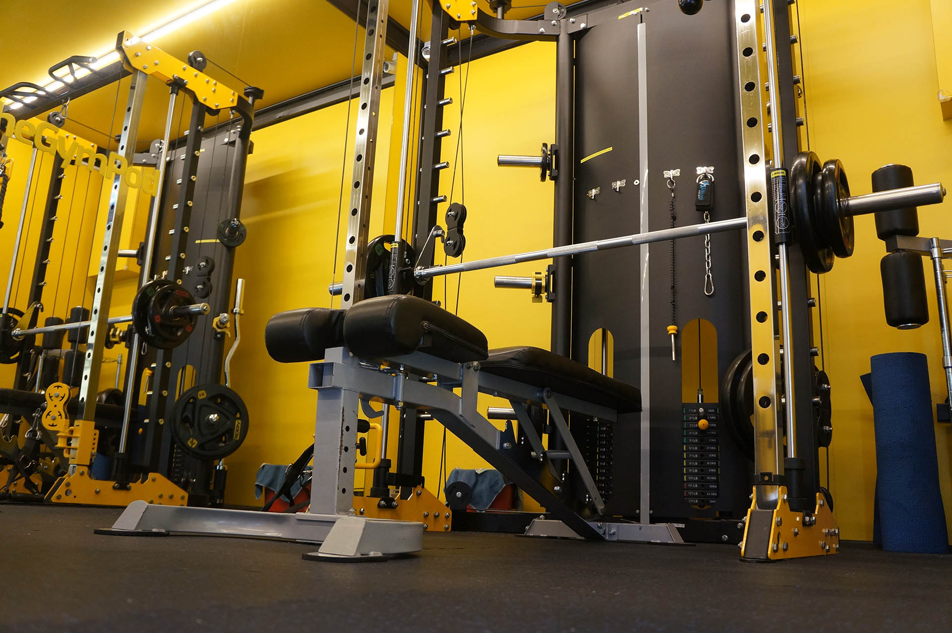 For Under $10, You Can Have This Container Gym All To Yourself For A ...