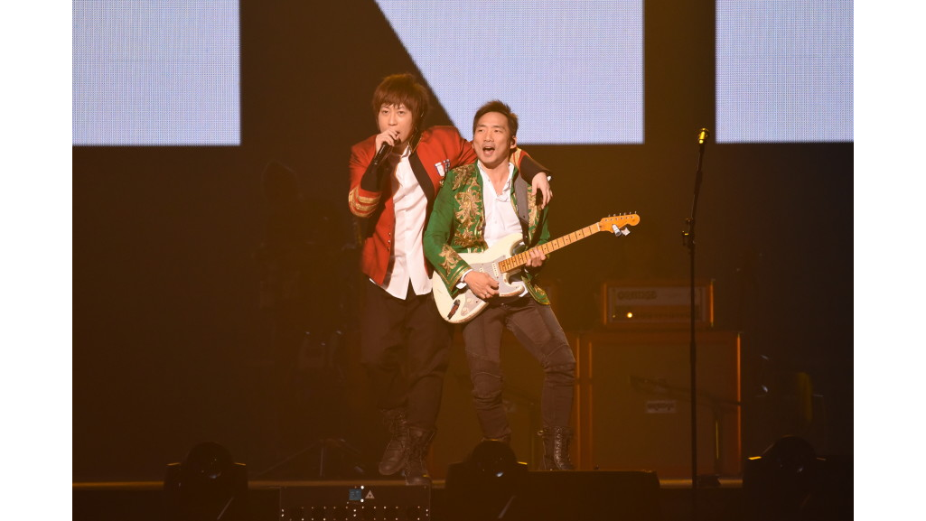 Mayday and Cheer Chen relive 10-year-old "JUMP!" tour - 8days
