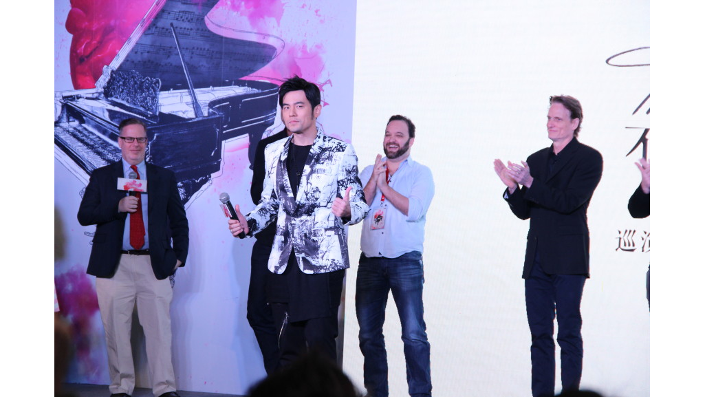 Jay Chou presents new musical based on "Secret" - 8days