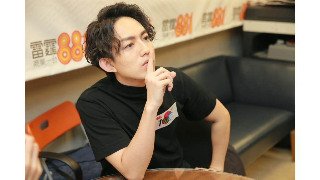 Yoga Lin promotes his new album in Hong Kong - 8days