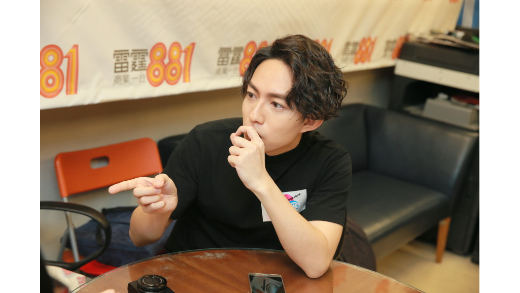Yoga Lin promotes his new album in Hong Kong - 8days