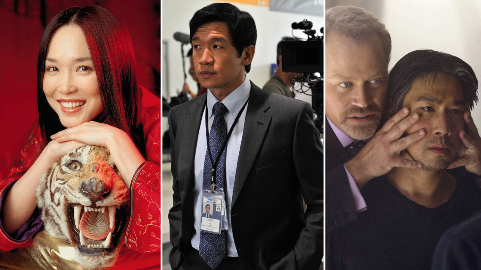 RISING FROM THE EAST: Asian actors in Hollywood films - 8days