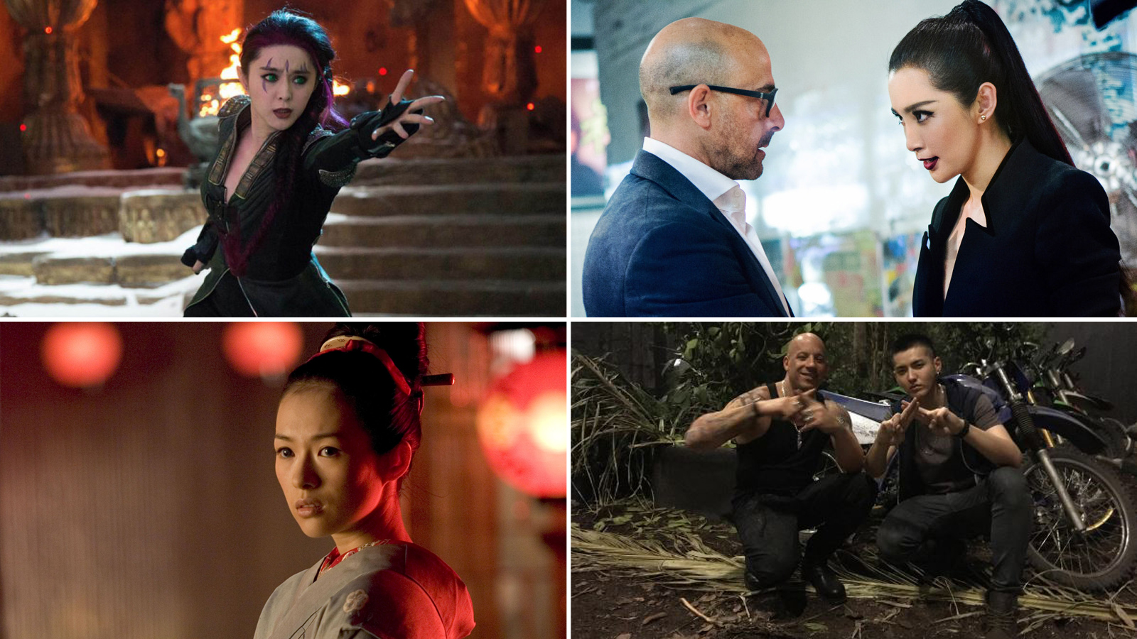 RISING FROM THE EAST: Asian actors in Hollywood films - 8days