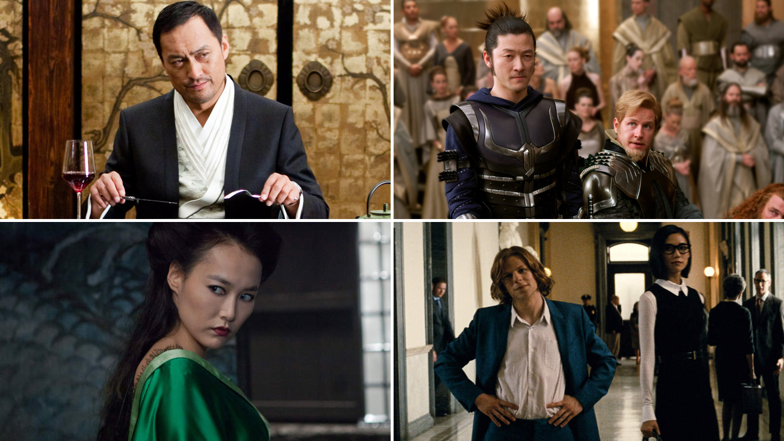 RISING FROM THE EAST: Asian actors in Hollywood films - 8days