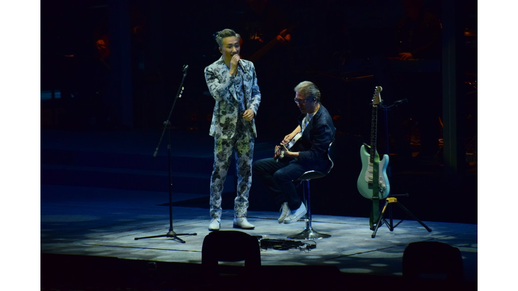 Ronald Cheng Happy to Perform at Hong Kong Coliseum Again - 8days
