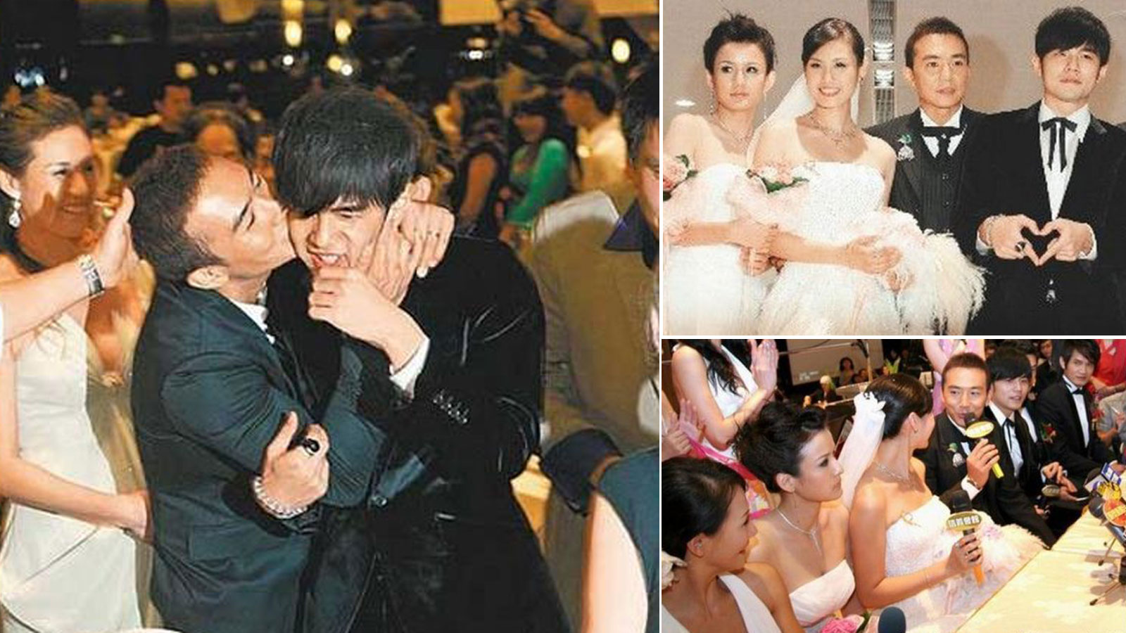 The most dazzling Asian celebrity wedding entourages - 8days