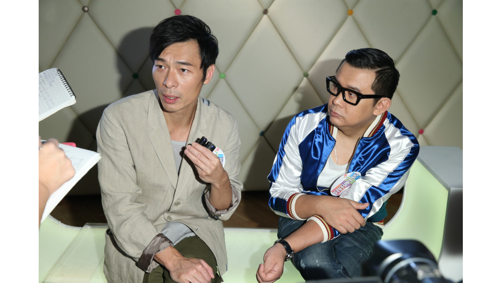 Andy Hui Shares Memories with Mark Lui - 8days
