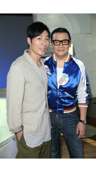 Andy Hui Shares Memories with Mark Lui - 8days