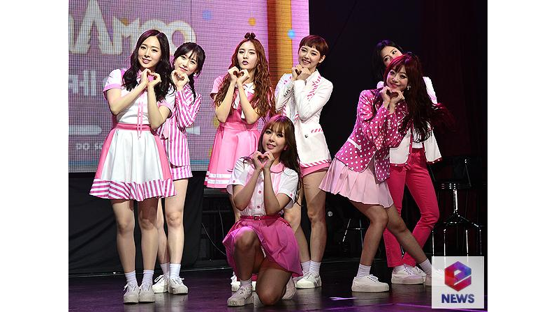 [Photo] SONAMOO Returns with Powerful Performance - 8days