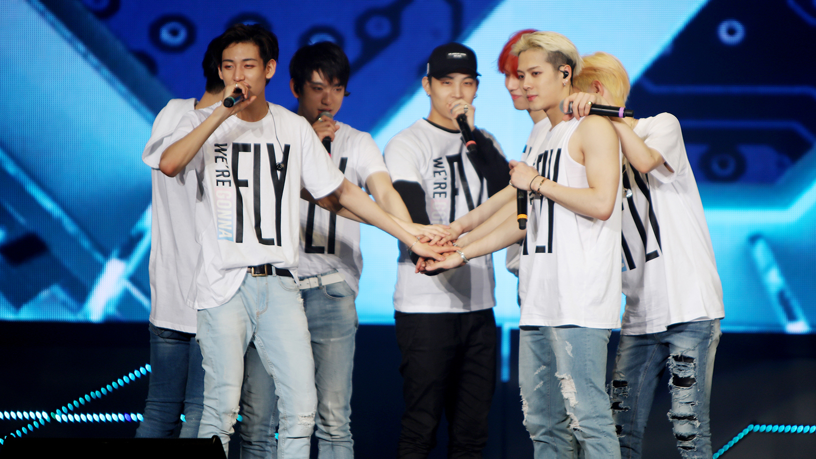 GOT7: We look the best when we’re all on stage together - 8days