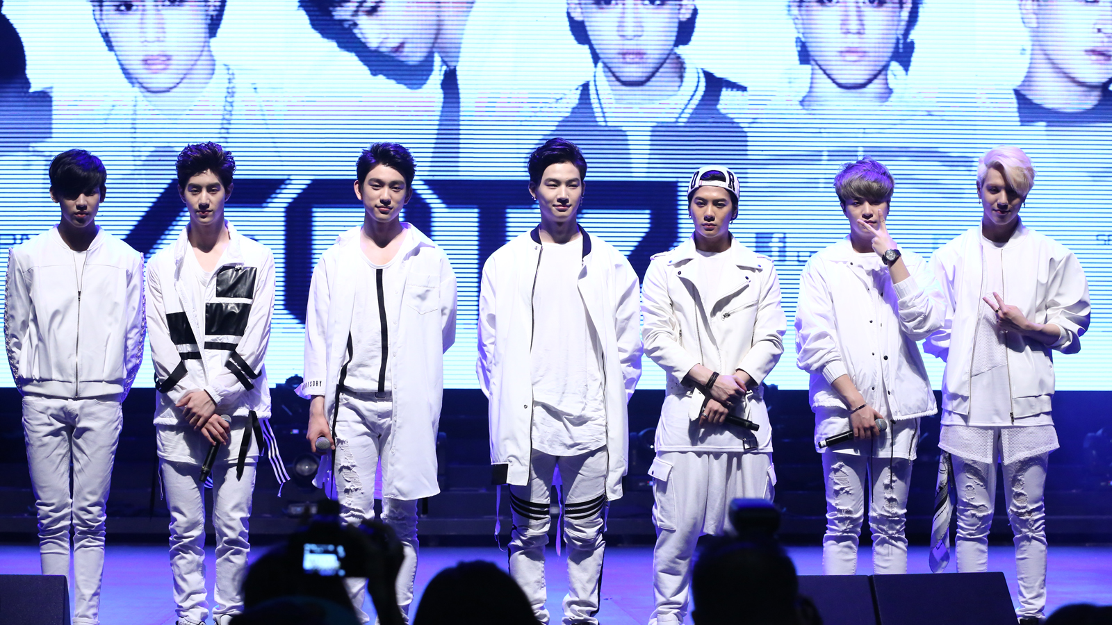 GOT7: We look the best when we’re all on stage together - 8days