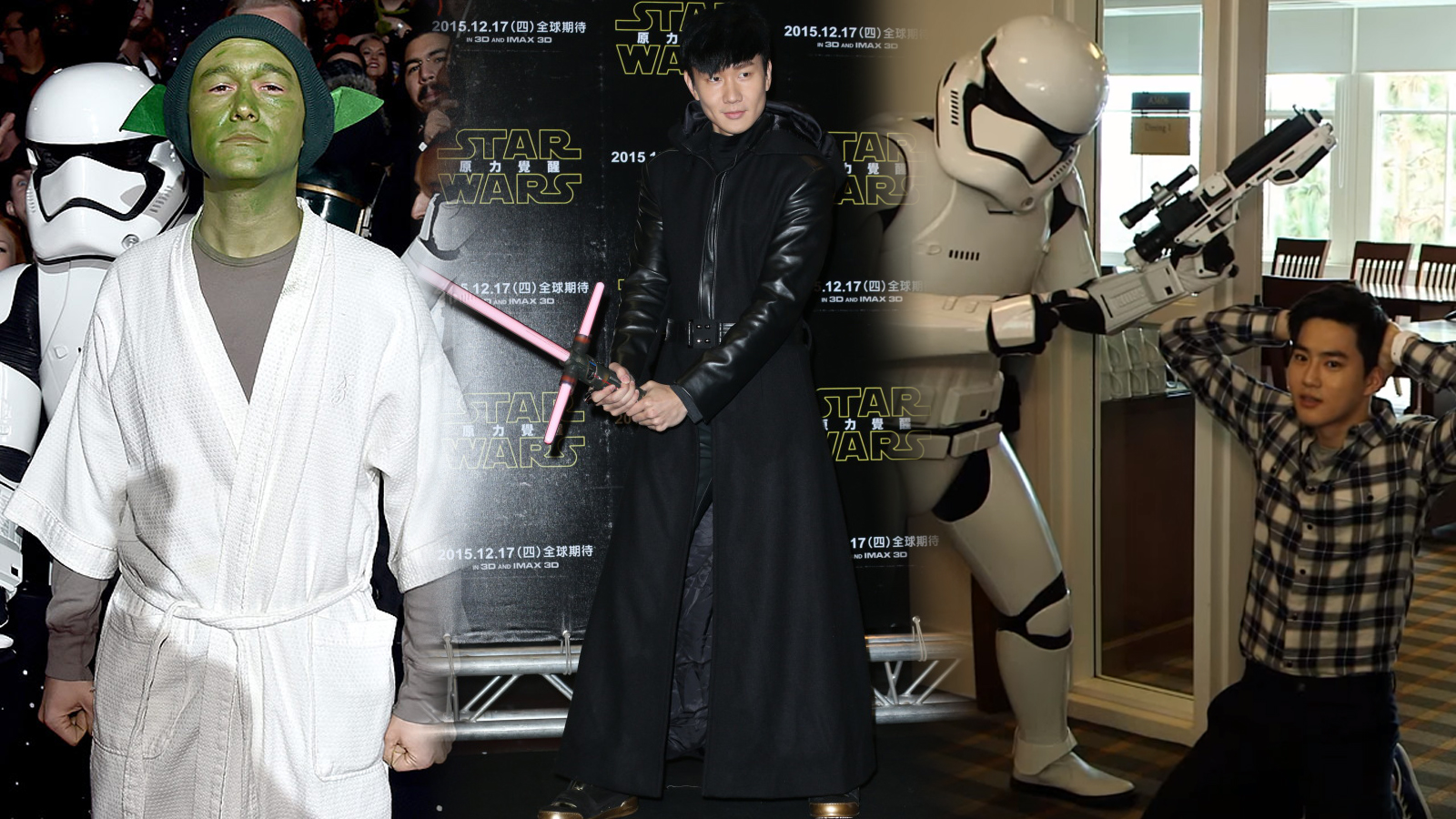 Celebs who are huge Star Wars nerds - 8days