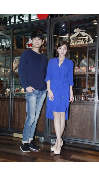 Tammy Chen and Nylon Chen’s First Collaboration Together - 8days