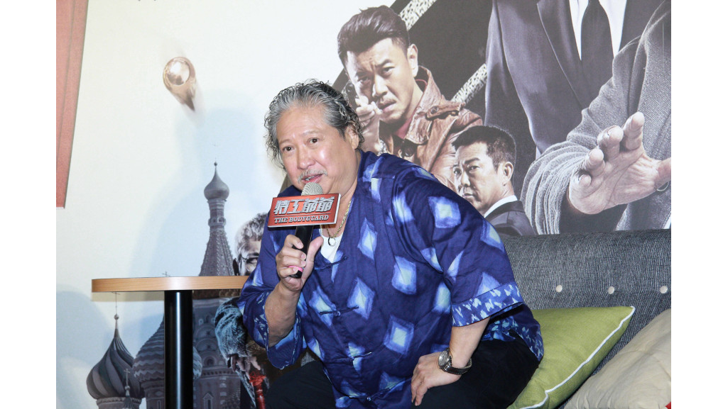 Sammo Hung Ready for Next Movie - 8days