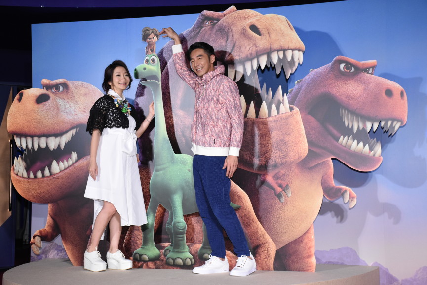 Matilda and Family Dub for "The Good Dinosaur" - 8days