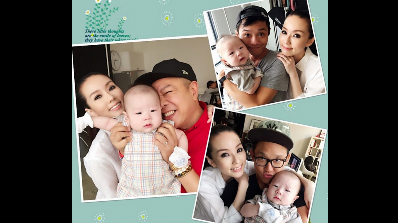 AJ TURNS ONE: His milestones in pictures - 8days