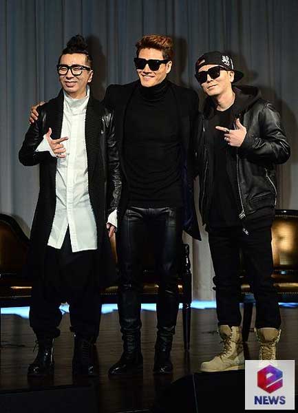 [Photo] Kim Jong Kook and Turbo Members Hold Comeback Listening Event ...