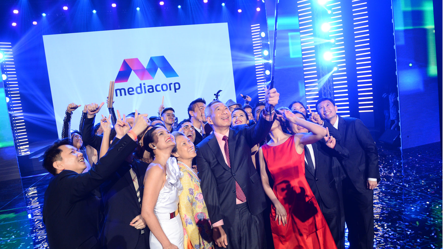 Stars celebrate new beginnings, old memories at Mediacorp Campus ...