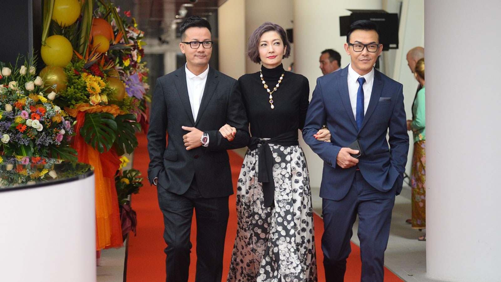 Stars celebrate new beginnings, old memories at Mediacorp Campus ...