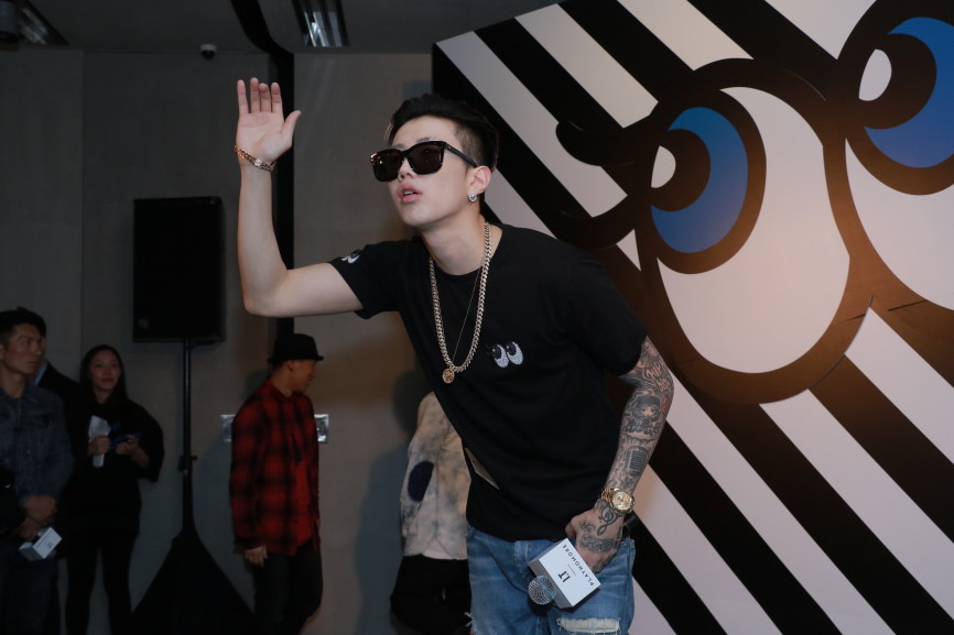 Jay Park and Hyo-rin Min Visit Hong Kong - 8days