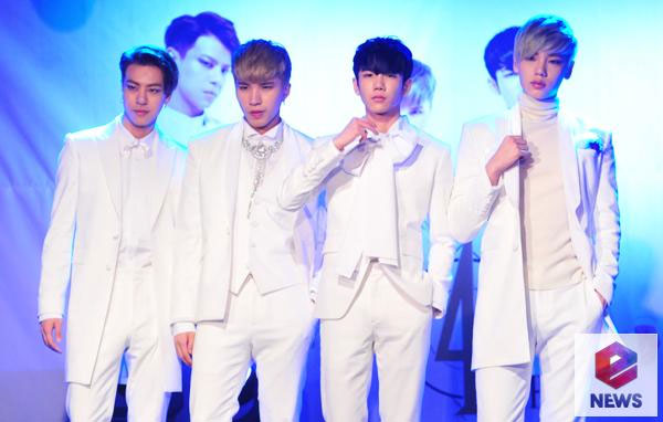 [Photo] HIGH4 Returns with ′D.O.A′ - 8days