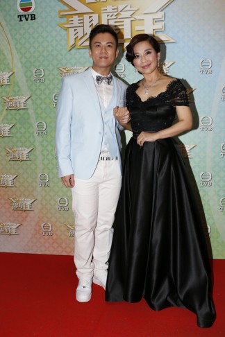 Adia Chan Attends Sunday Song Bird Recording In Hong Kong - 8days