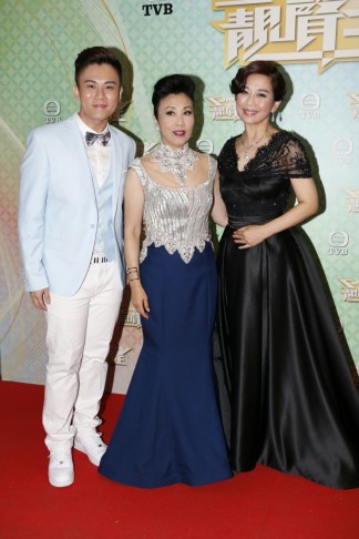 Adia Chan Attends Sunday Song Bird Recording In Hong Kong - 8days