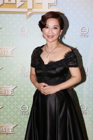 Adia Chan Attends Sunday Song Bird Recording In Hong Kong - 8days