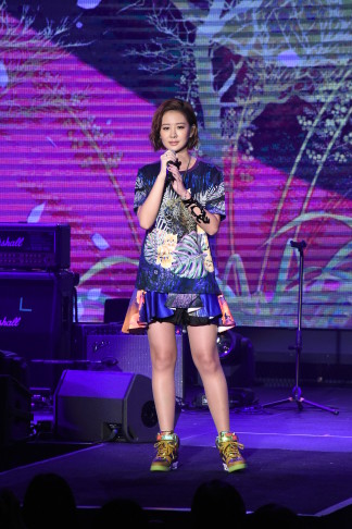 Amber An Performs In Taipei - 8days