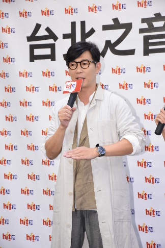 Victor Wong Promotes His New Album - 8days