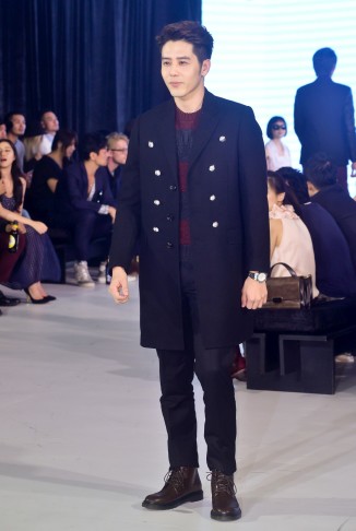 George Hu Attends Fashion Show In Taipei - 8days