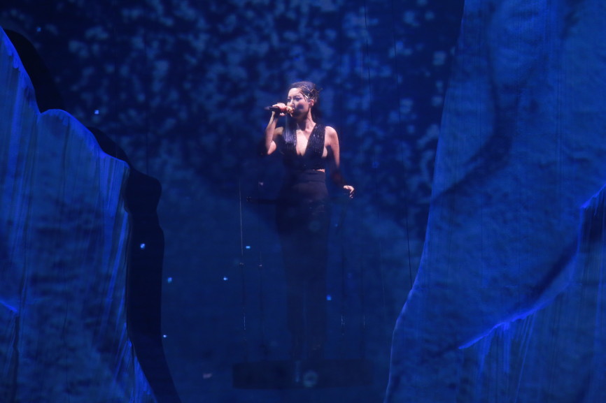 A-Lin performs in Taipei - 8days