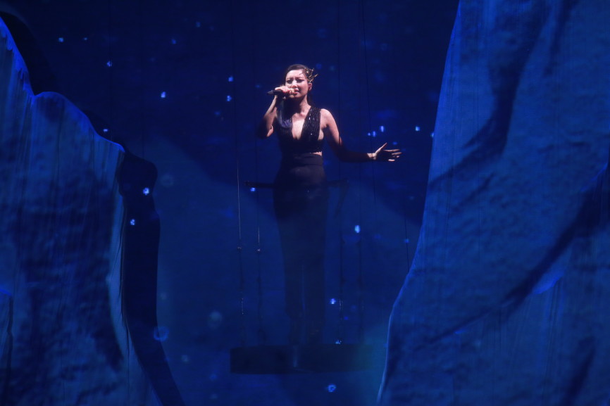 A-Lin performs in Taipei - 8days