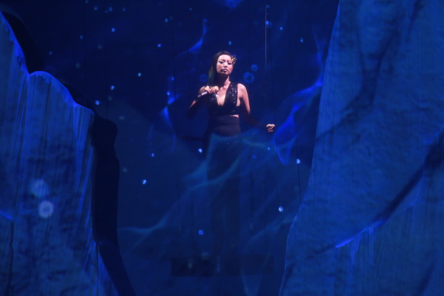 A-Lin performs in Taipei - 8days