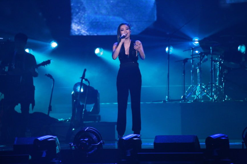 A-Lin performs in Taipei - 8days