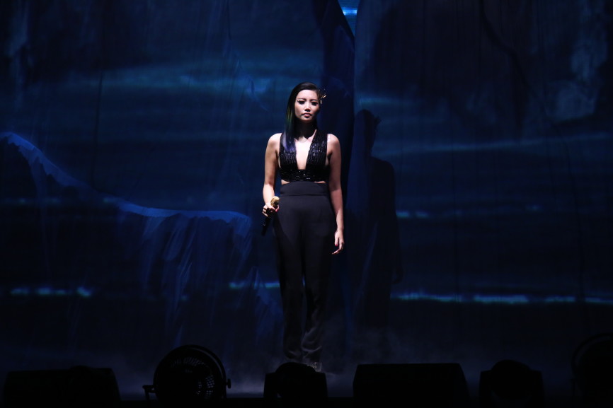 A-Lin performs in Taipei - 8days