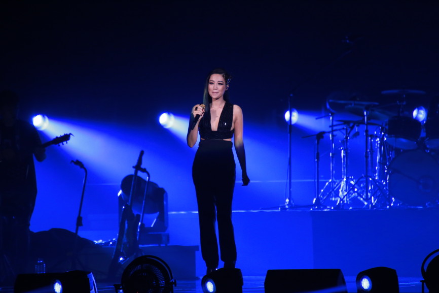 A-Lin performs in Taipei - 8days